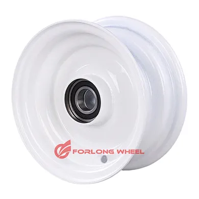 STATIC CARAVAN WHEEL (MOBILE HOME) - FORLONG WHEEL RIM